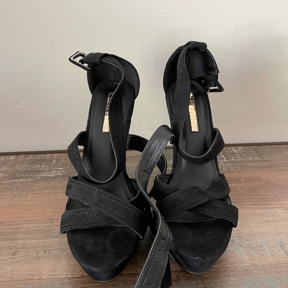Liliana | Shoes | Liliana Shoes Liliana Platform Wedges | Poshmark